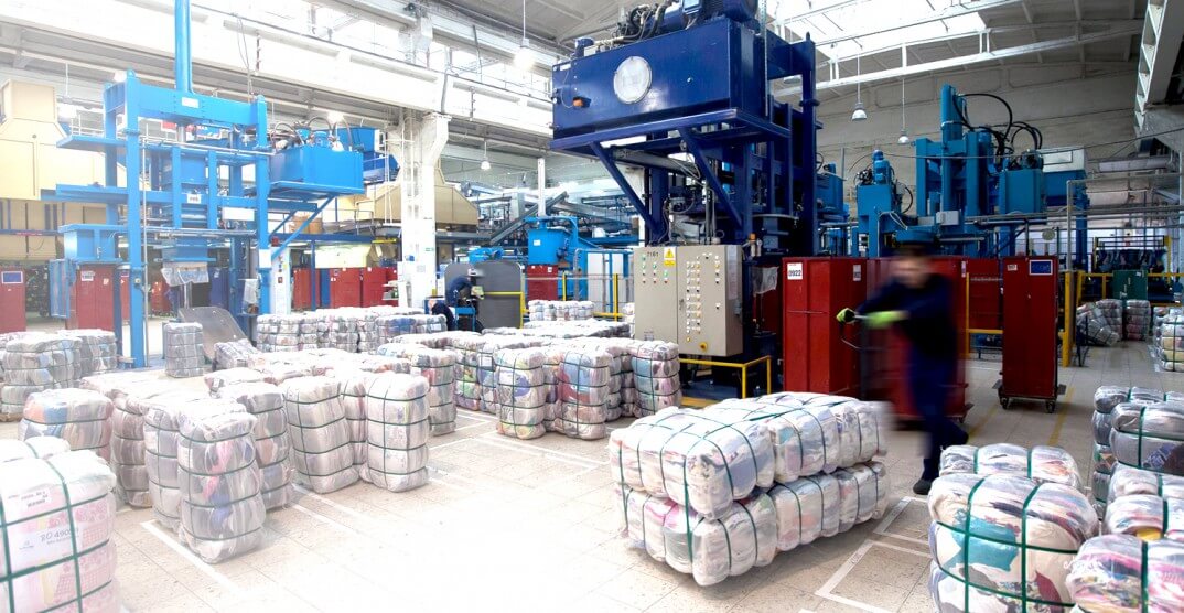 Production Process Details – VIVE Textile Recycling