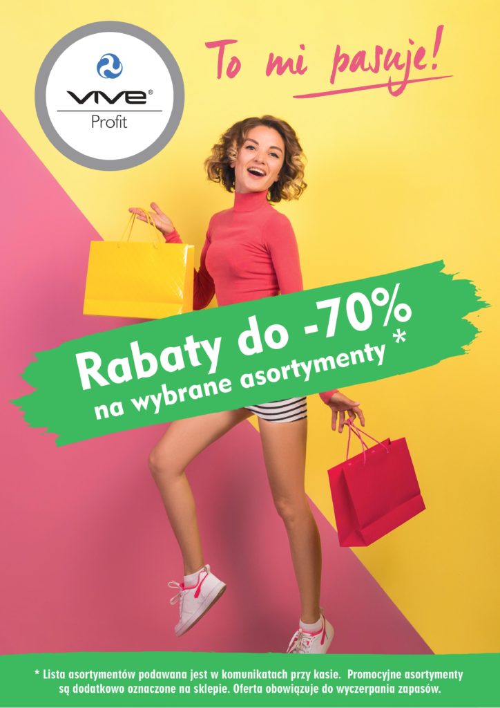 Nowe promocje w sklepach VIVE Profit! – VIVE Textile Recycling