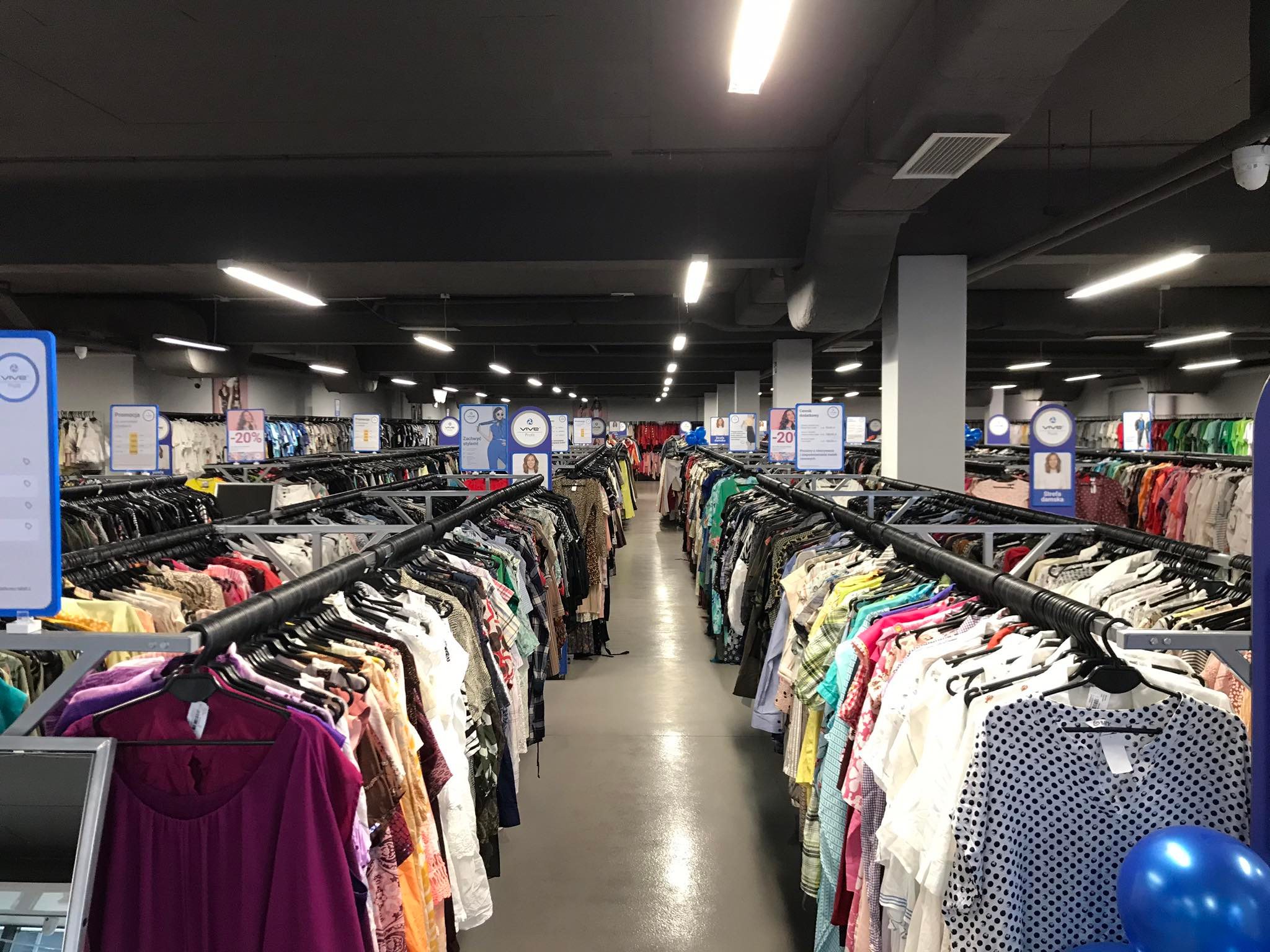 Nowy Sącz ma swój drugi sklep VIVE Profit – VIVE Textile Recycling