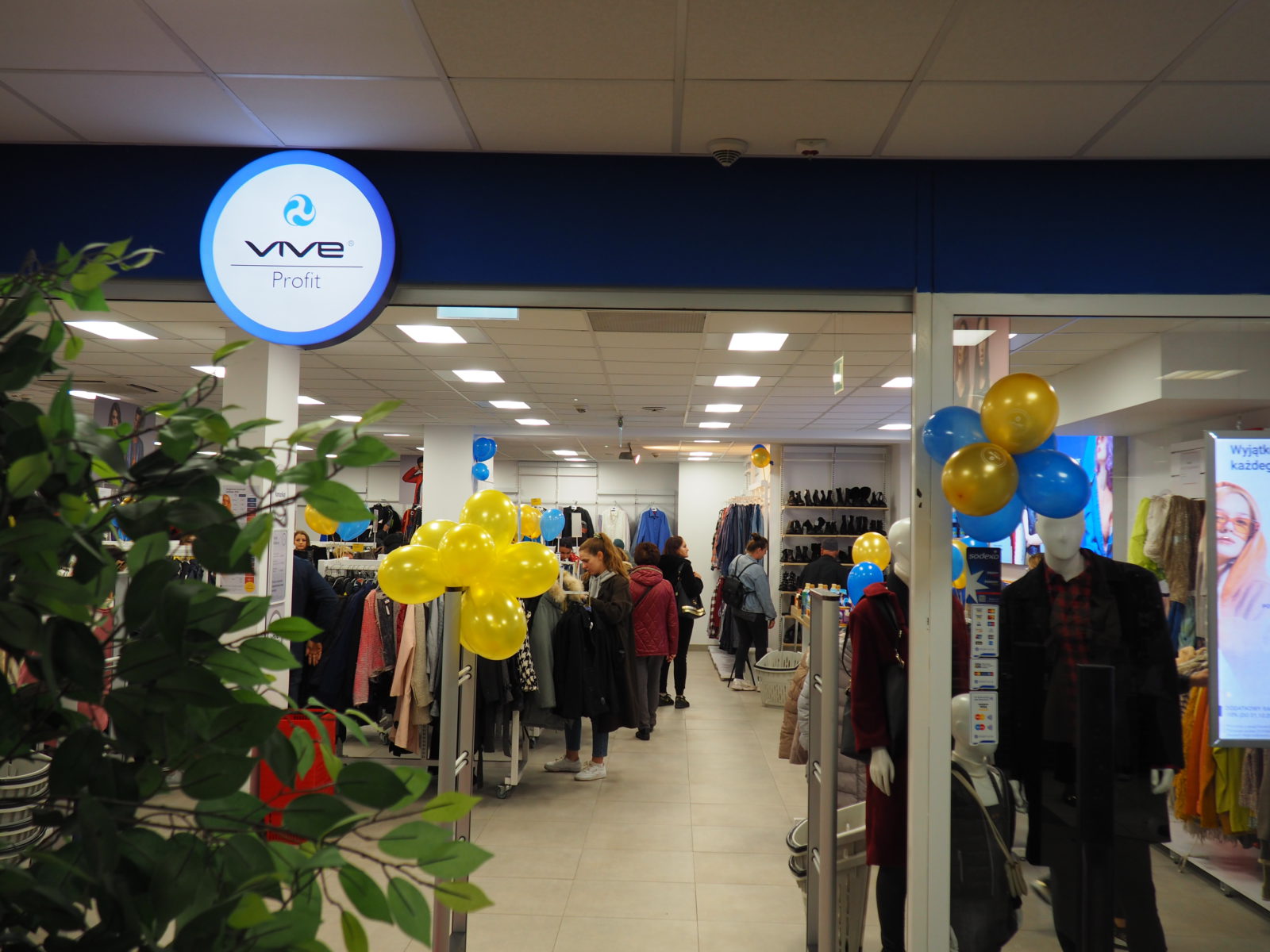 60 punkt VIVE Profit na mapie Polski! – VIVE Textile Recycling