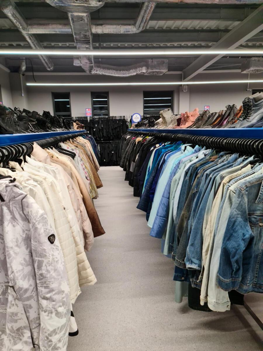 Sklep VIVE Profit otwarty w Dębicy! – VIVE Textile Recycling